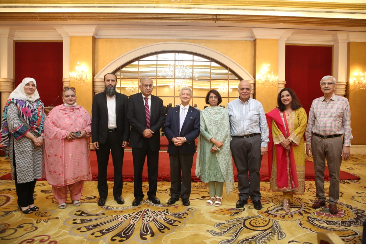 Sindh HEC Hosts Prestigious Iftar-Dinner for Vice Chancellors ...