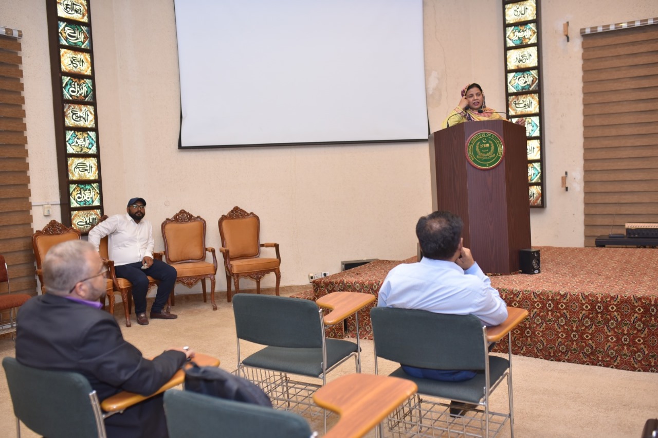 SINDH HEC ORGANISES PROFESSIONAL DEVELOPMENT PROGRAMME FOR DEANS AT ...